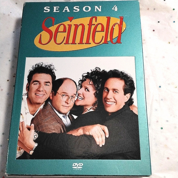 Sony | Media | Boxed Collection Of Seinfeld Dvds Seasons 39 | Poshmark